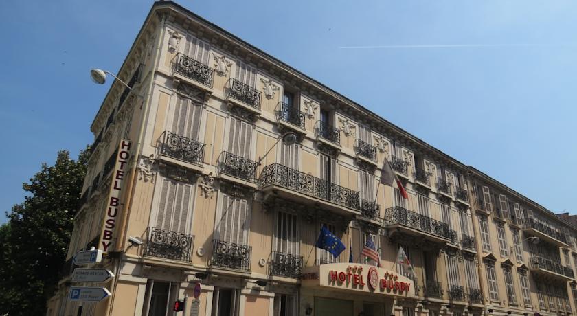 Hôtel Busby Nice 3 étoiles